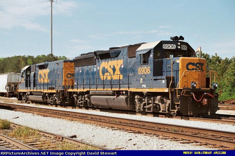 CSX 6906-CSX 2317